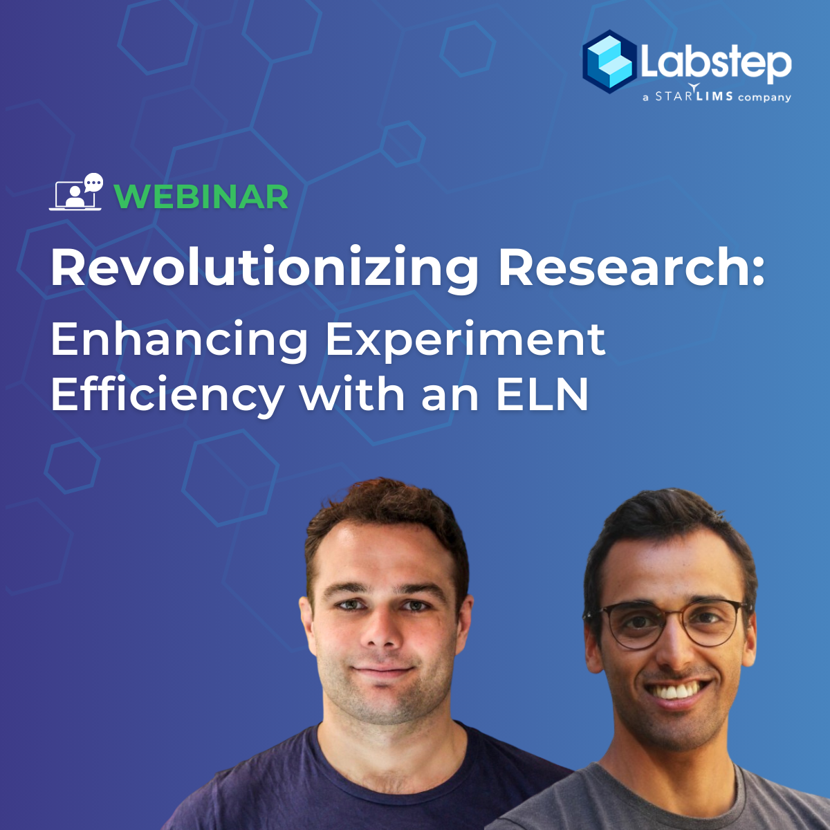Unlock the power of data with the Labstep ELN